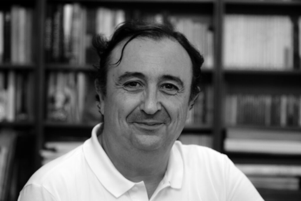 Un vermut con Rafael Domínguez