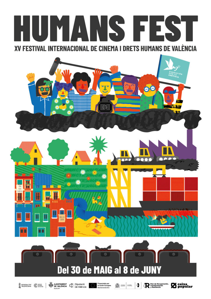 Humans Fest ya tiene cartel de XV edición y es de Álvaro Perín – Verlanga