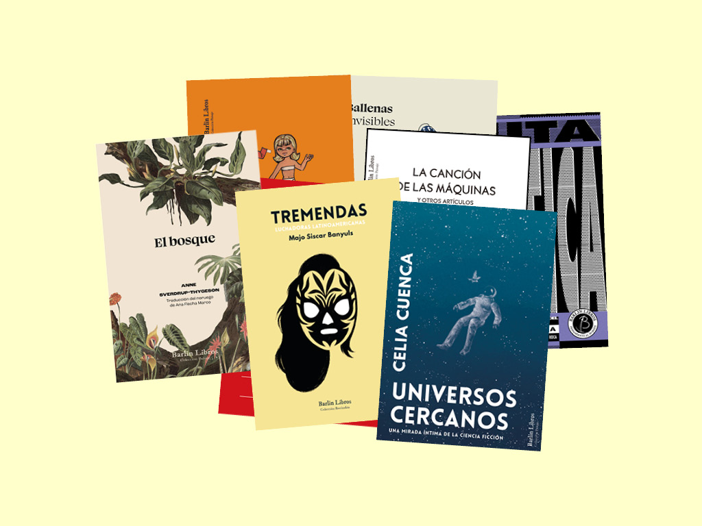 Lo que viene de Barlin Libros – Verlanga