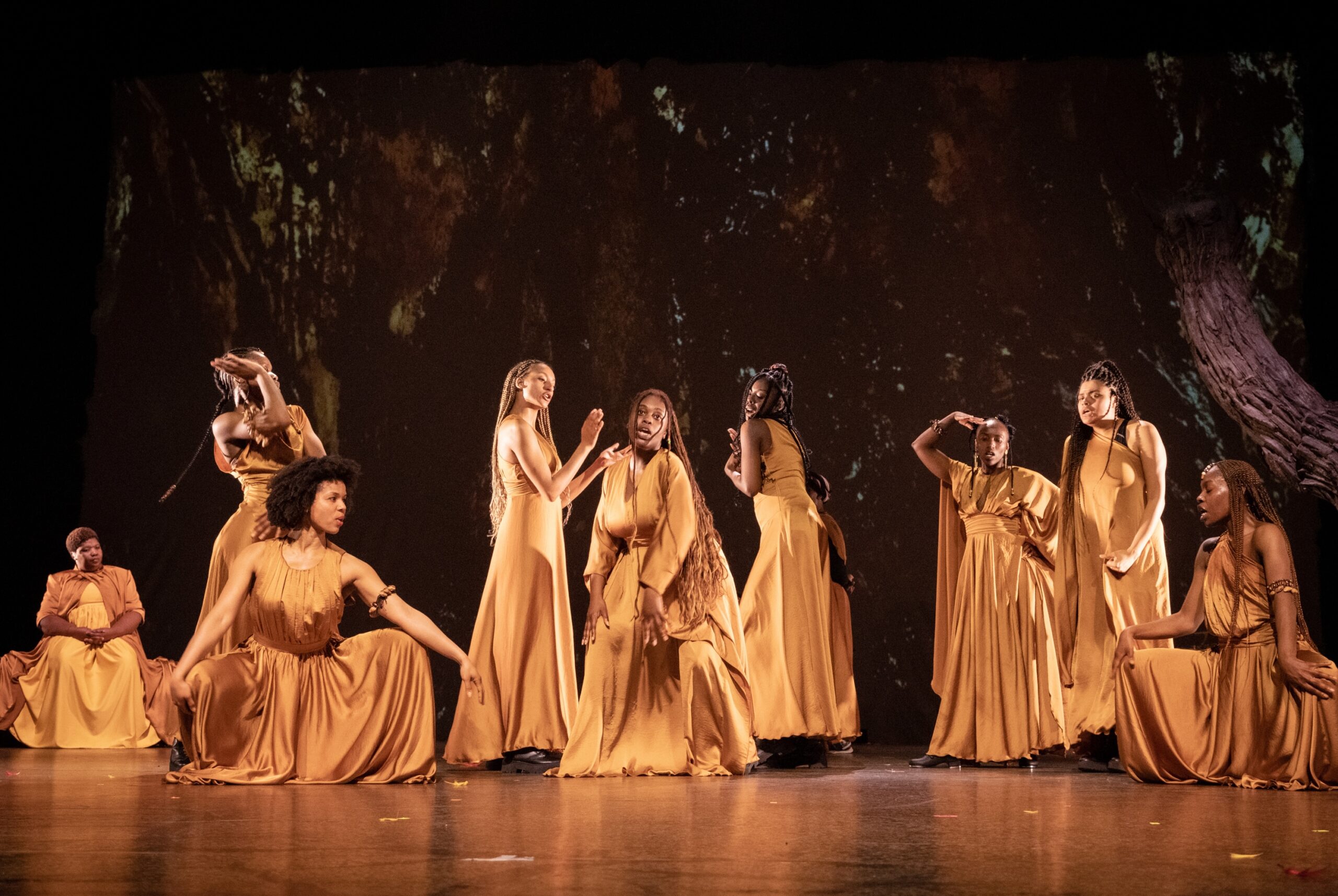 Una oportunidad para ver la afrópera 'The Golden Stool' en España ...