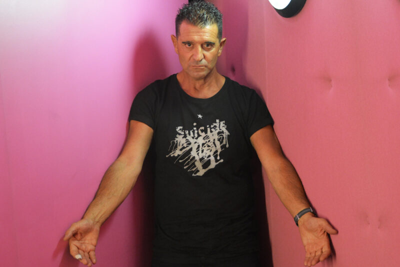 Marc Hurtado, el cine le salvó la vida