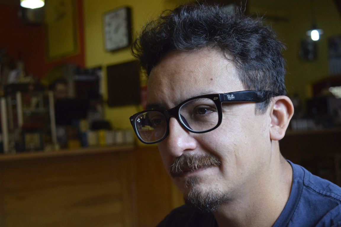 Un vermut con Alejandro Álvarez