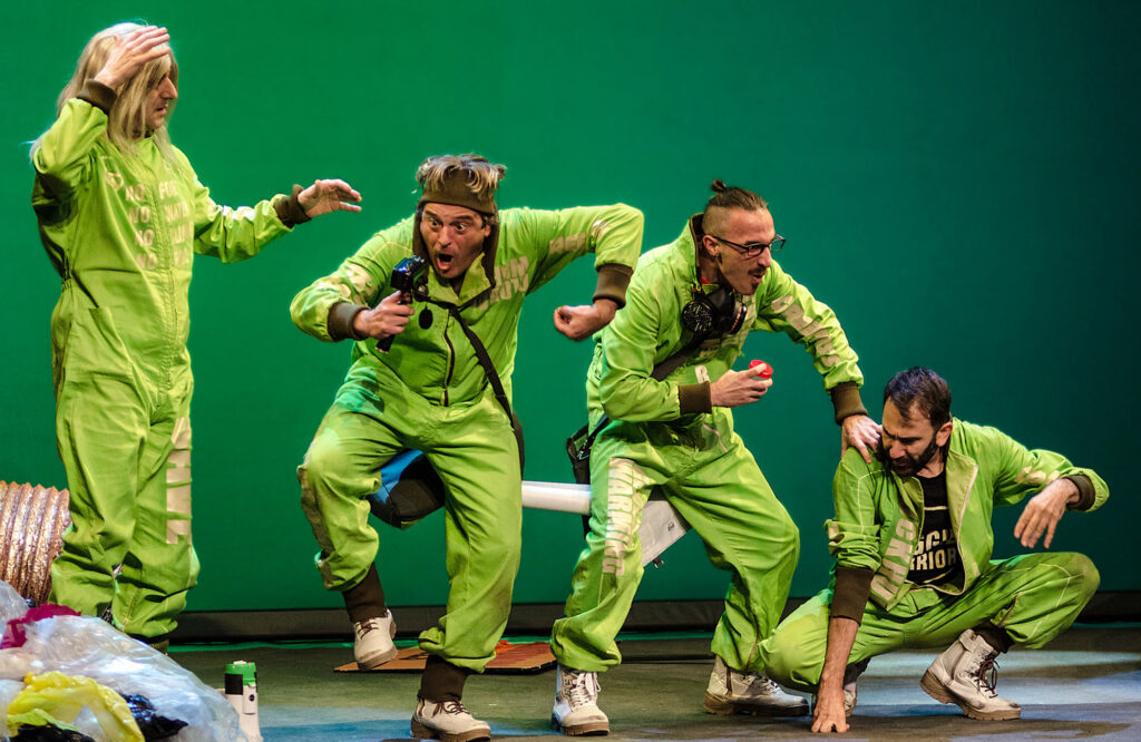 6 razones para no perderse "Greenpiss"