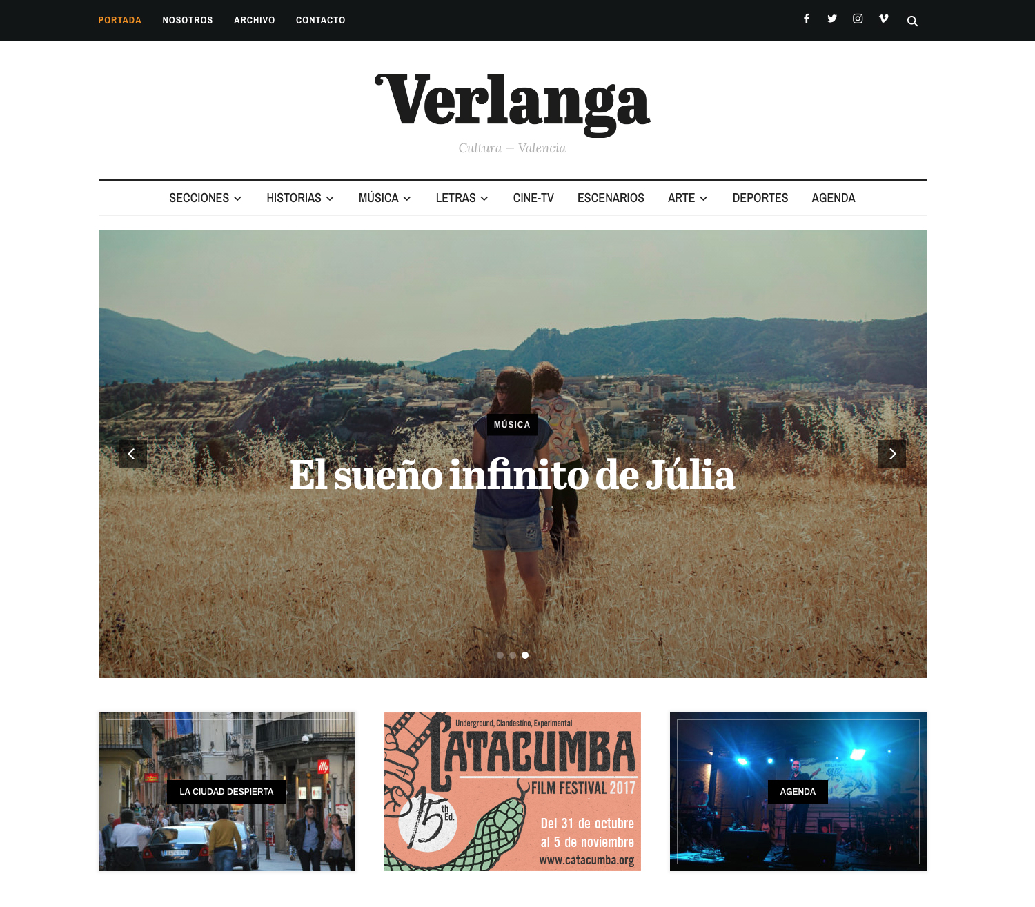 Escenarios archivos – Verlanga